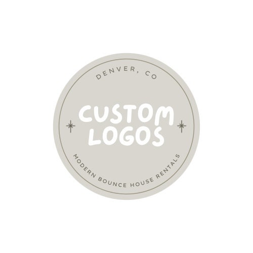 Custom Logos - Etsy