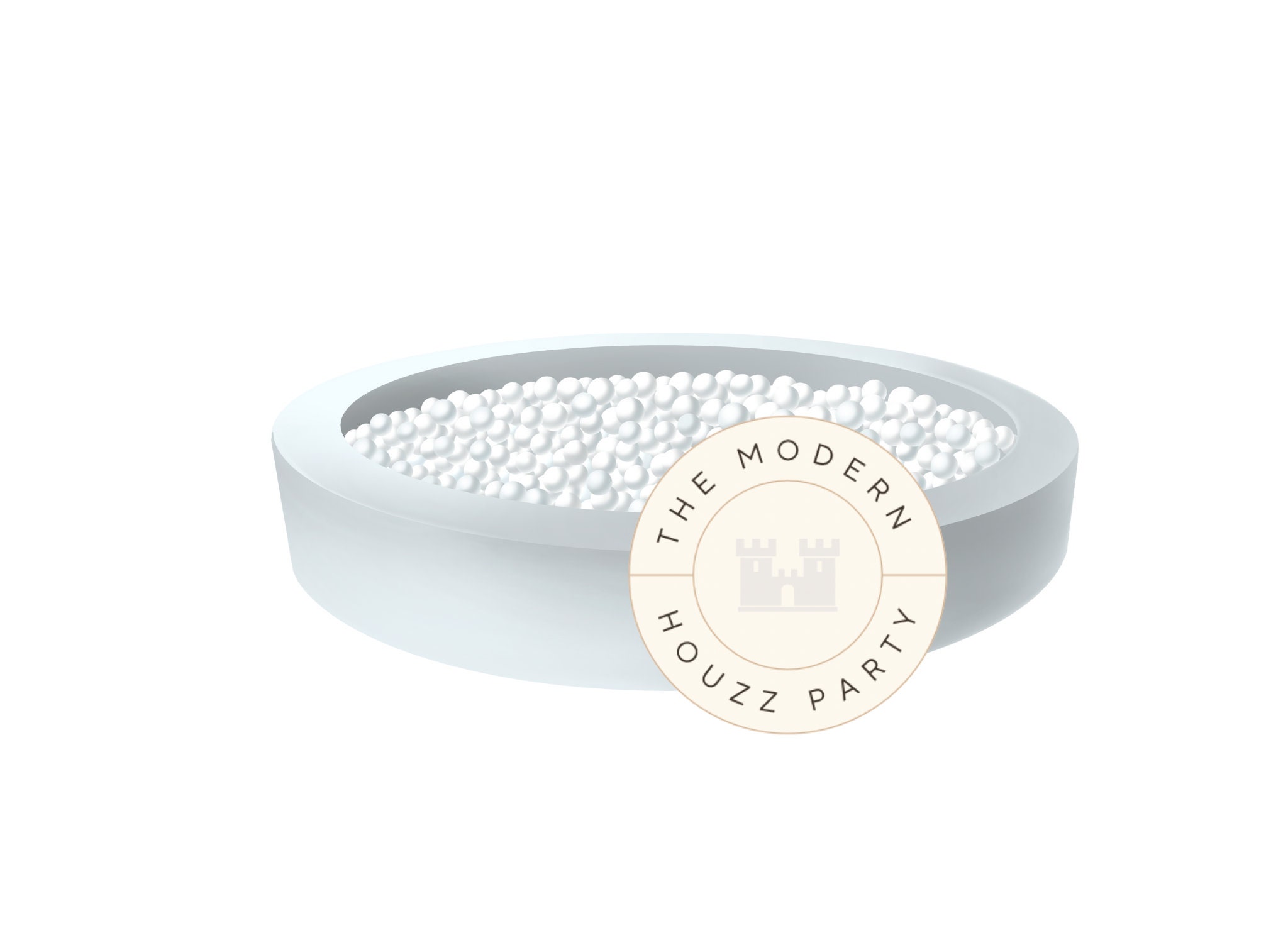 Round Ball Pit Drawing Digital Art - Etsy