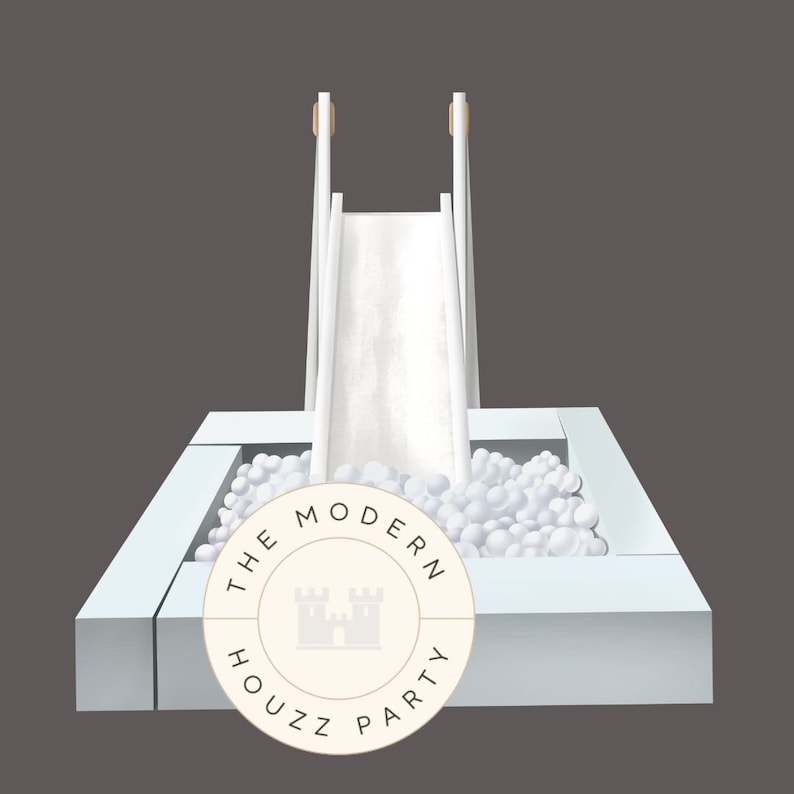 Ball Pit and Slide Art - Etsy