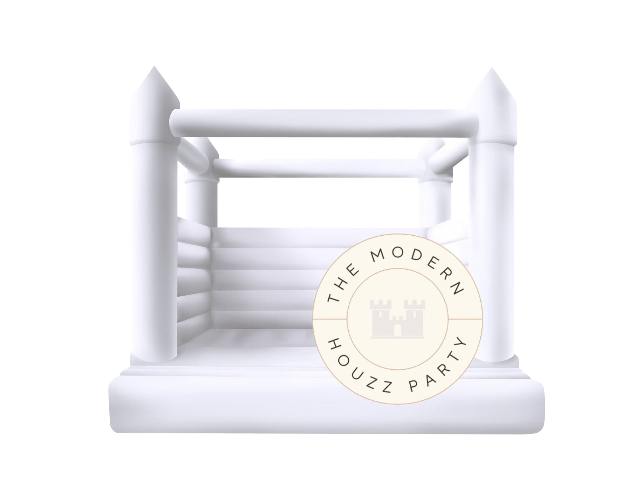 White Bounce House Sketch Drawing - Etsy