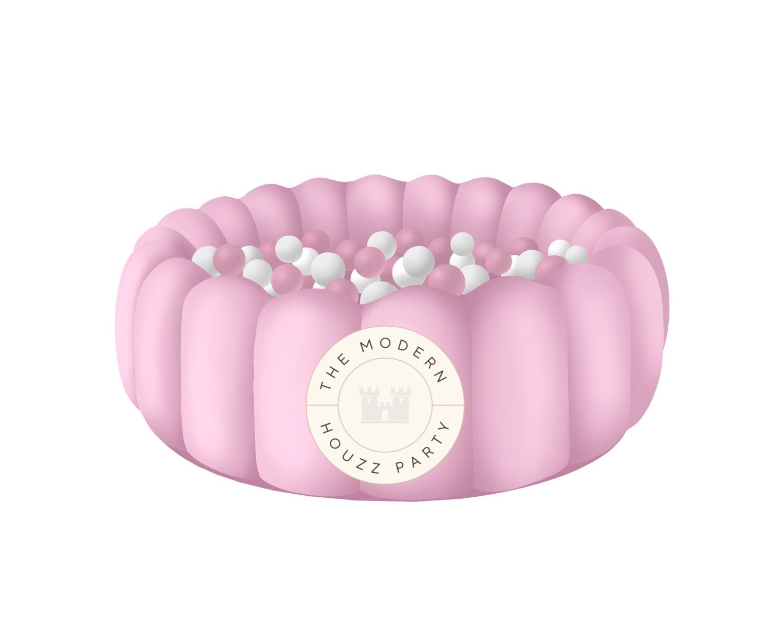 Pink Ball Pit Drawing Digital Art - Etsy