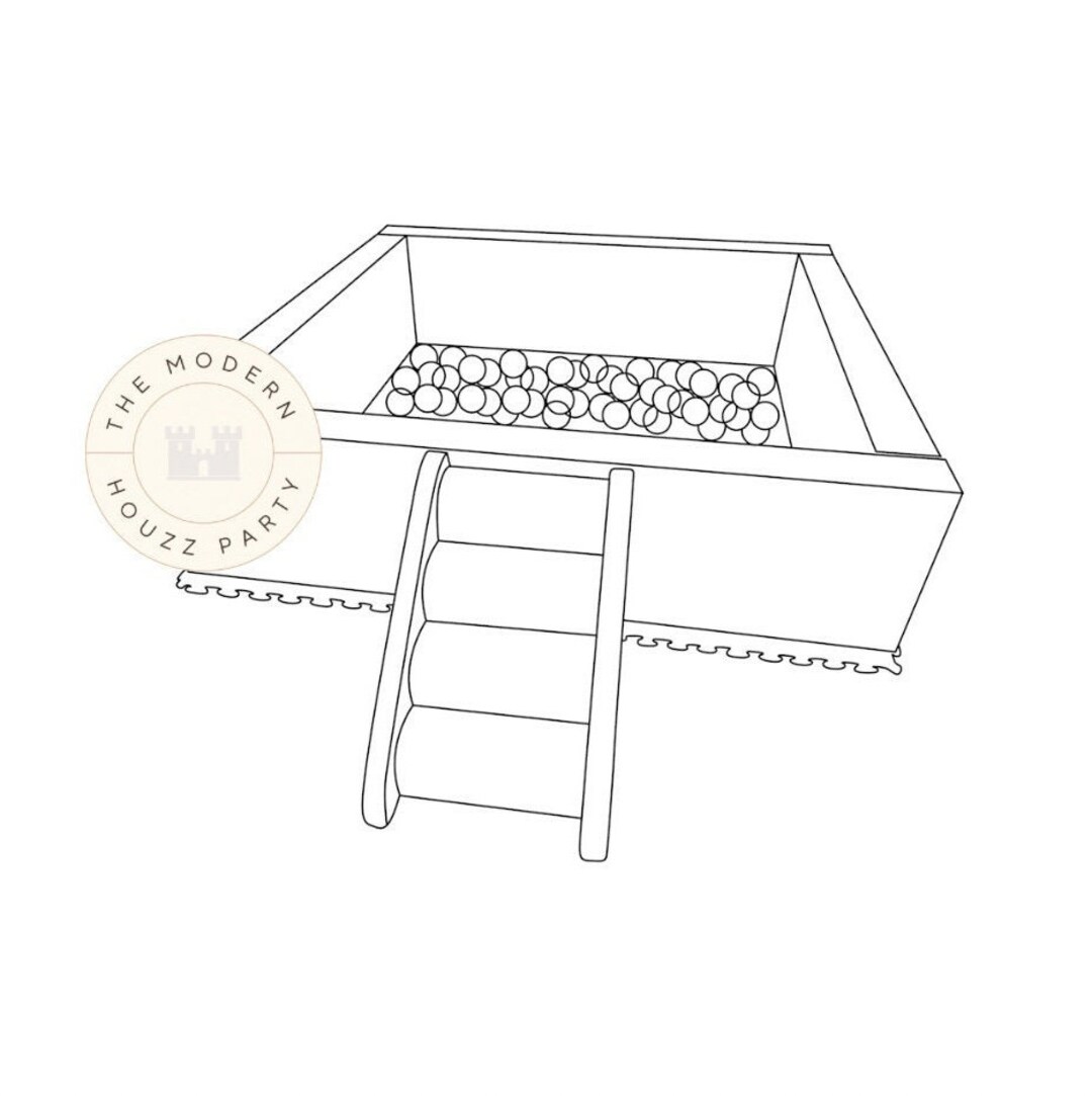 Ball Pit Drawing Art - Etsy