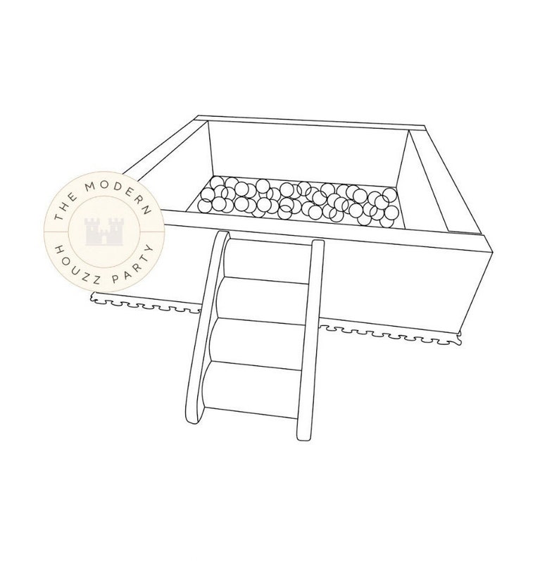 Ball Pit Drawing Art - Etsy