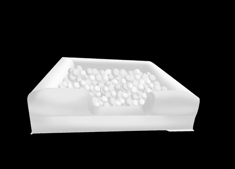 Ball Pit Drawing Art - Etsy