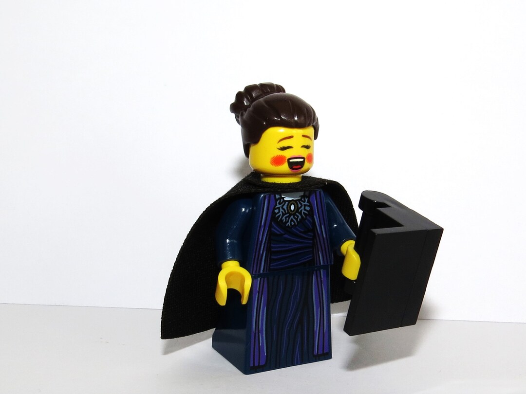 LEGO Carol Singer Female Girl Minifigure Xmas Christmas Choir - Etsy