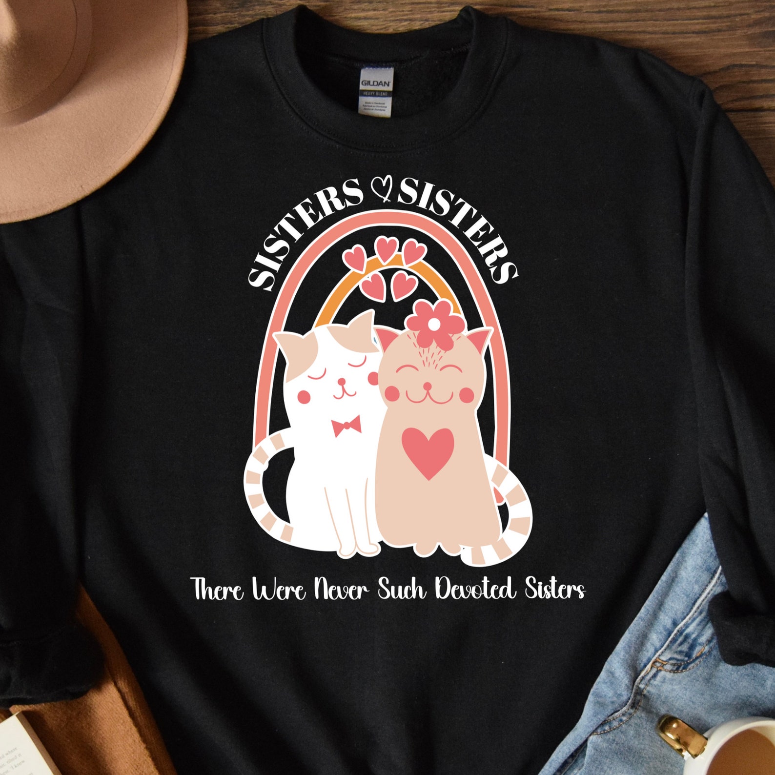 Sisters, Sisters There Were Never Such Devoted Sisters PNG, Groovy ...