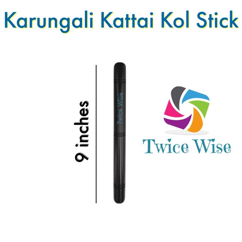 Karungali Kattai Stick Natural Unpolished 100% Original Ebony Wood ...