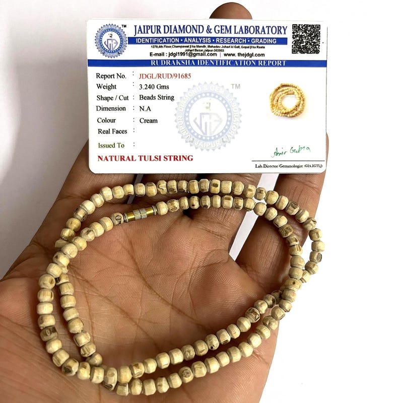 Original Tulsi Japa Mala - Etsy