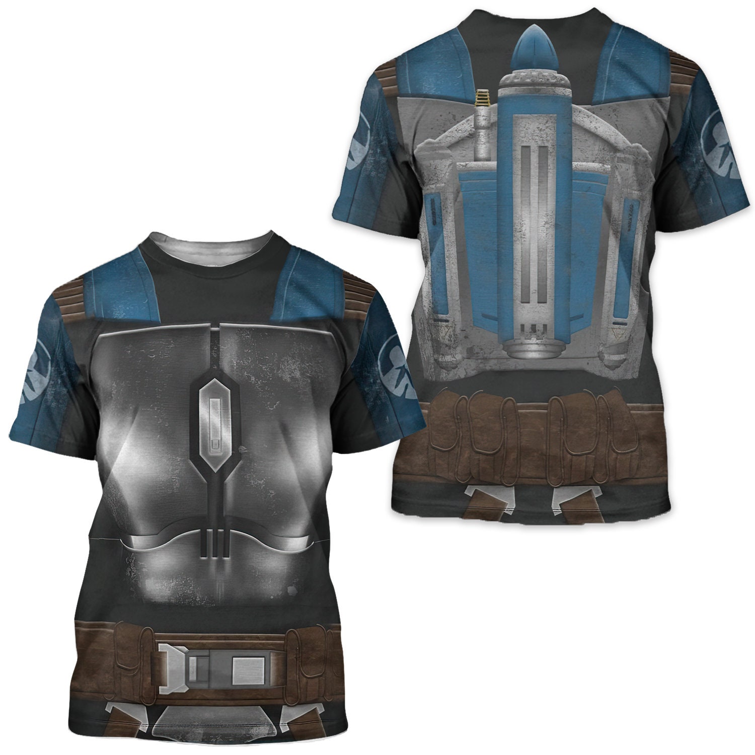 Women Princess Fighting World Halloween 3D Shirt, Halloween Costume For ...