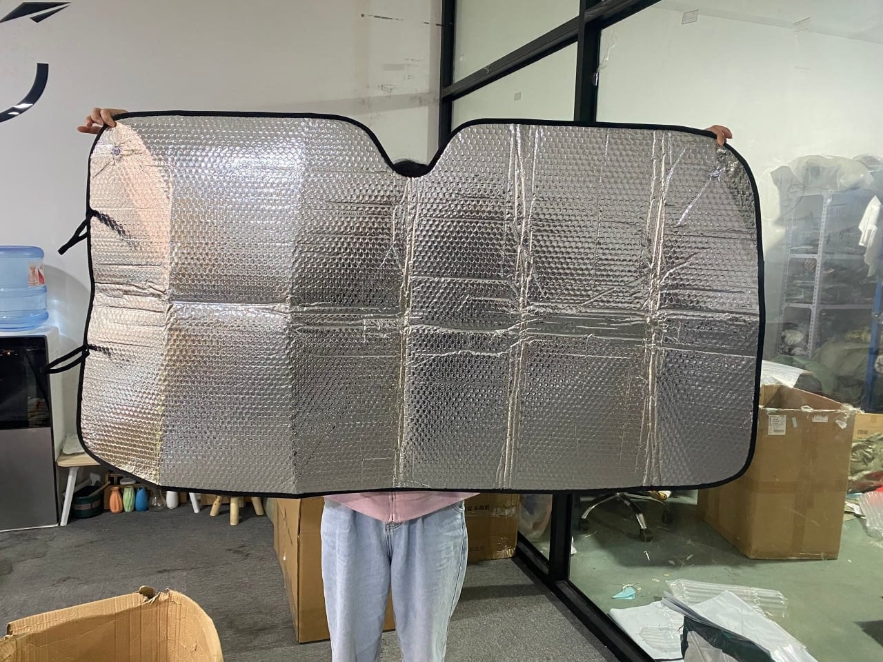 Friends Driving Movie Scene Car Sunshade, Iconic Movie Car WindShield ...