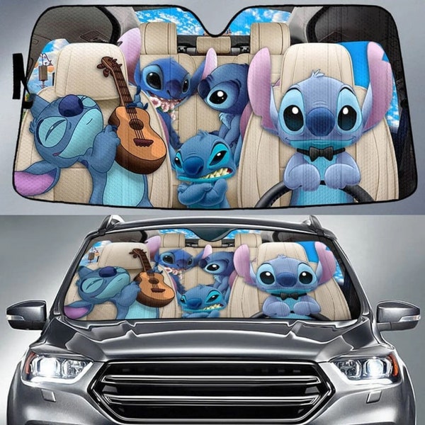 Bluey Car Sunshade - Etsy