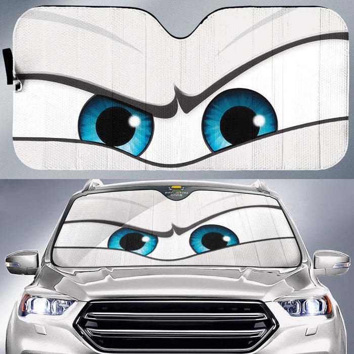 Seriously Angry Cartoon Eyes Custom Car Windshield Sunshades, Racing ...