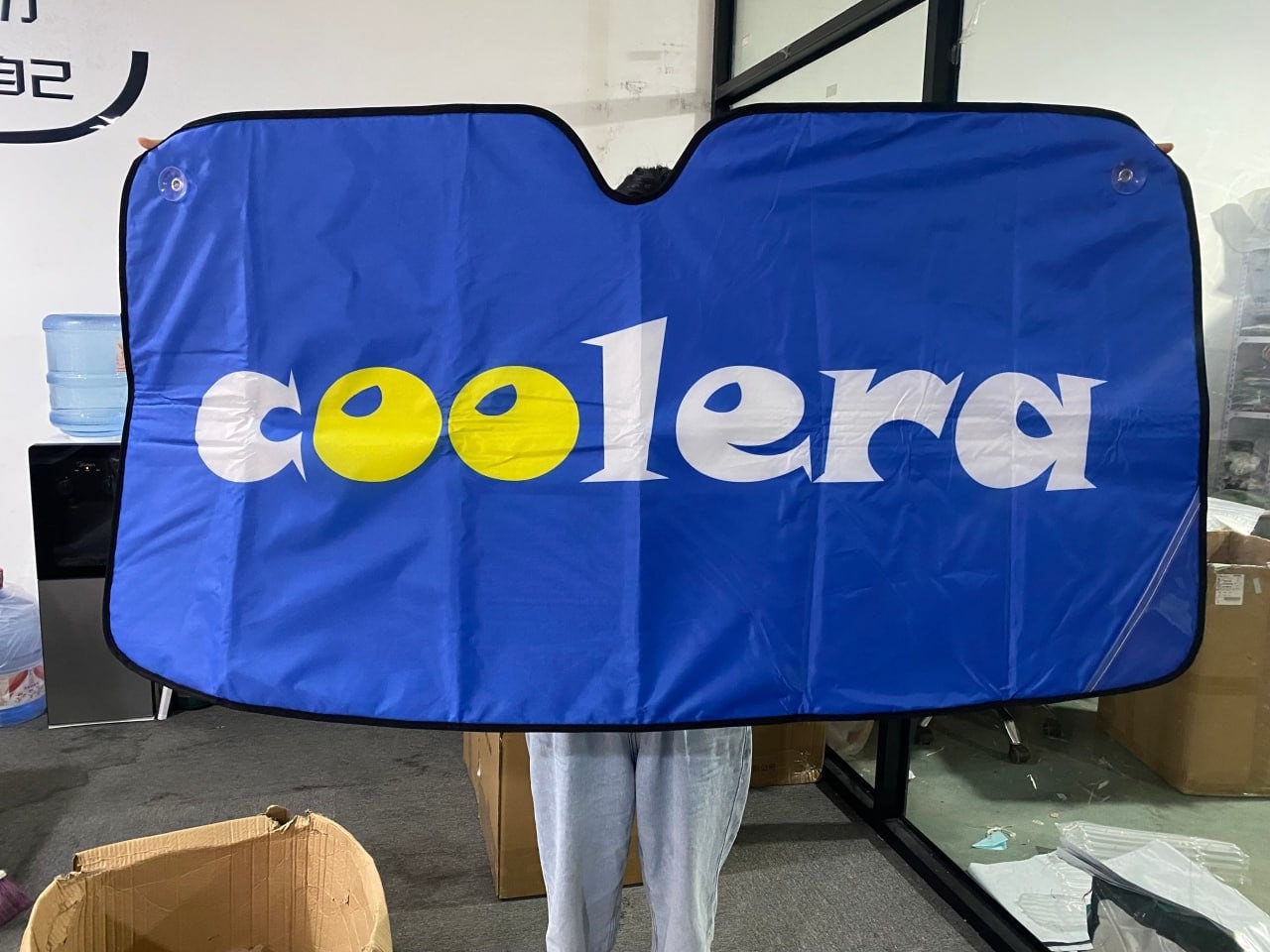 Fiction Movie Character Auto Car Sunshade, Magic Wizards Windshield ...