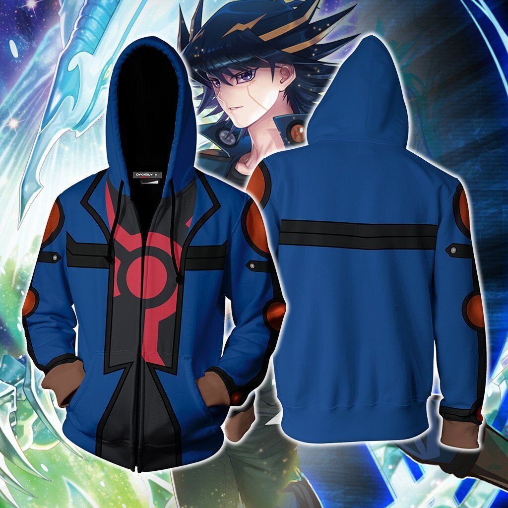 Yusei Fudo Cosplay