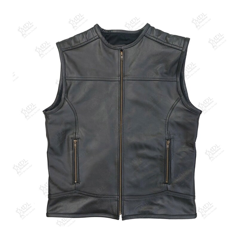 Biker Vest - Etsy