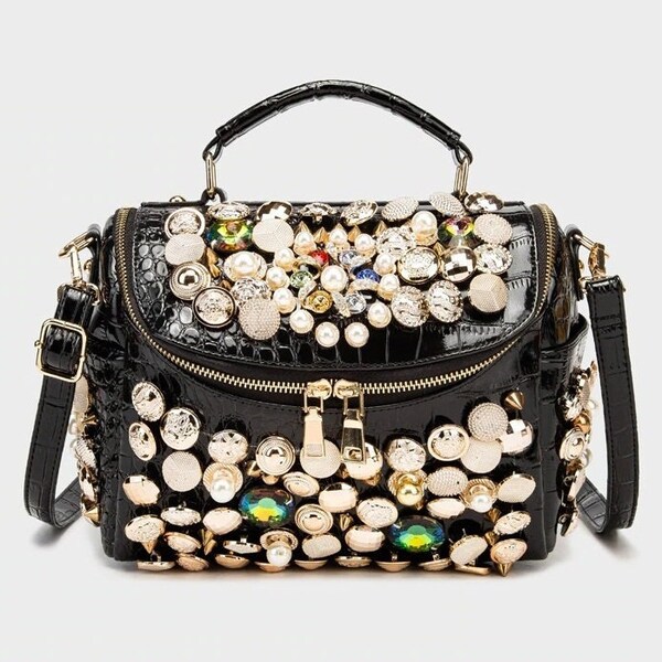 Embellished Bag - Etsy