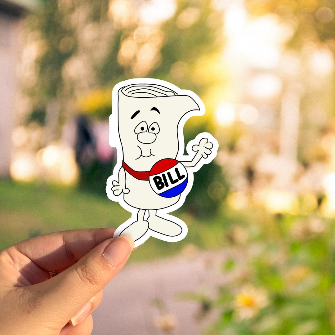 I'm Just A Bill Sticker Schoolhouse Rock Sticker Bill - Etsy