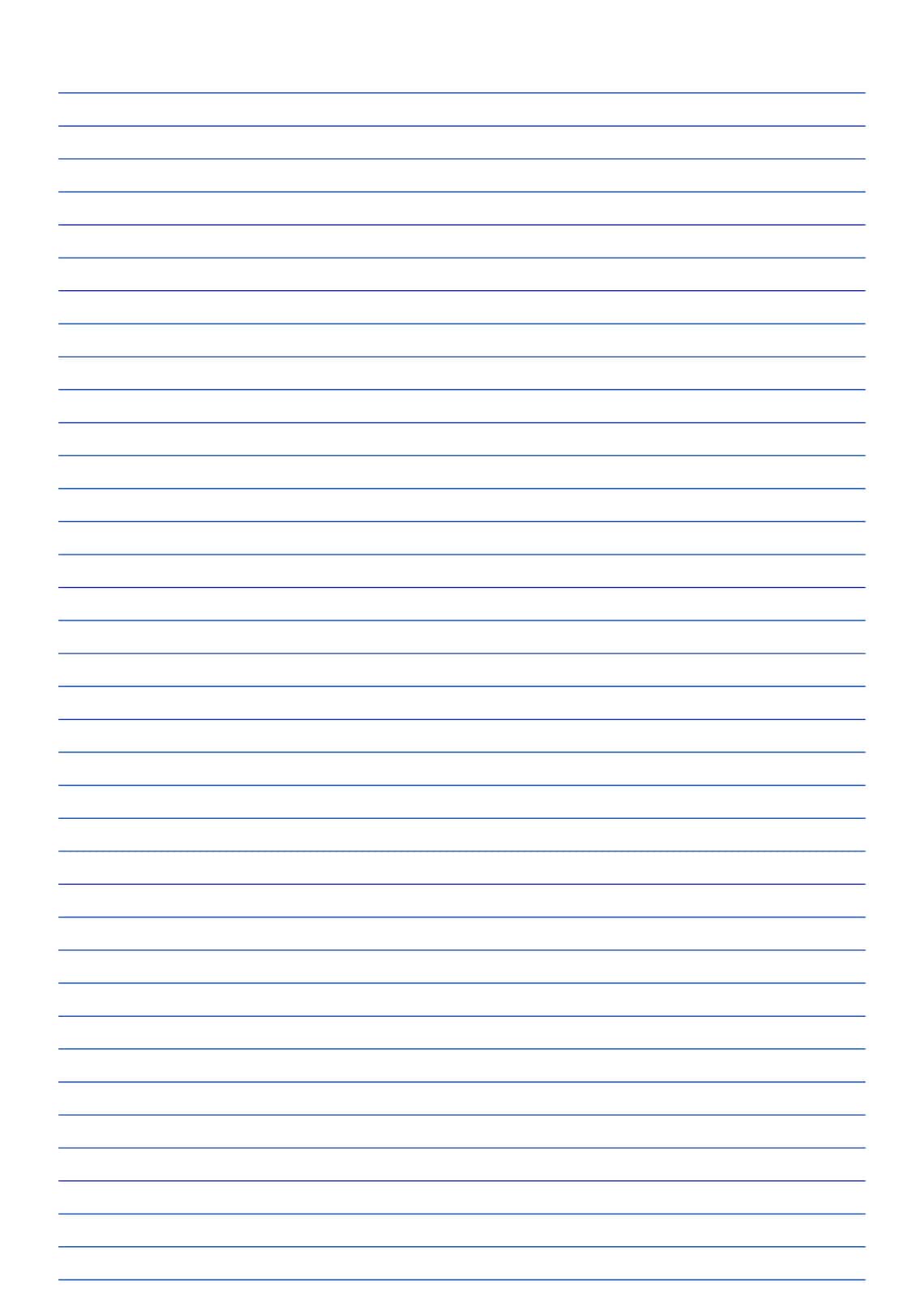 Printable A4 Lined Pages PDF A4 Colour Lined A4 Pages Black - Etsy