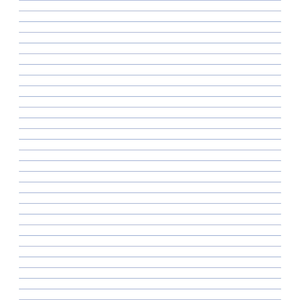 Printable A4 Lined Pages PDF A4 Colour Lined A4 Pages Black - Etsy