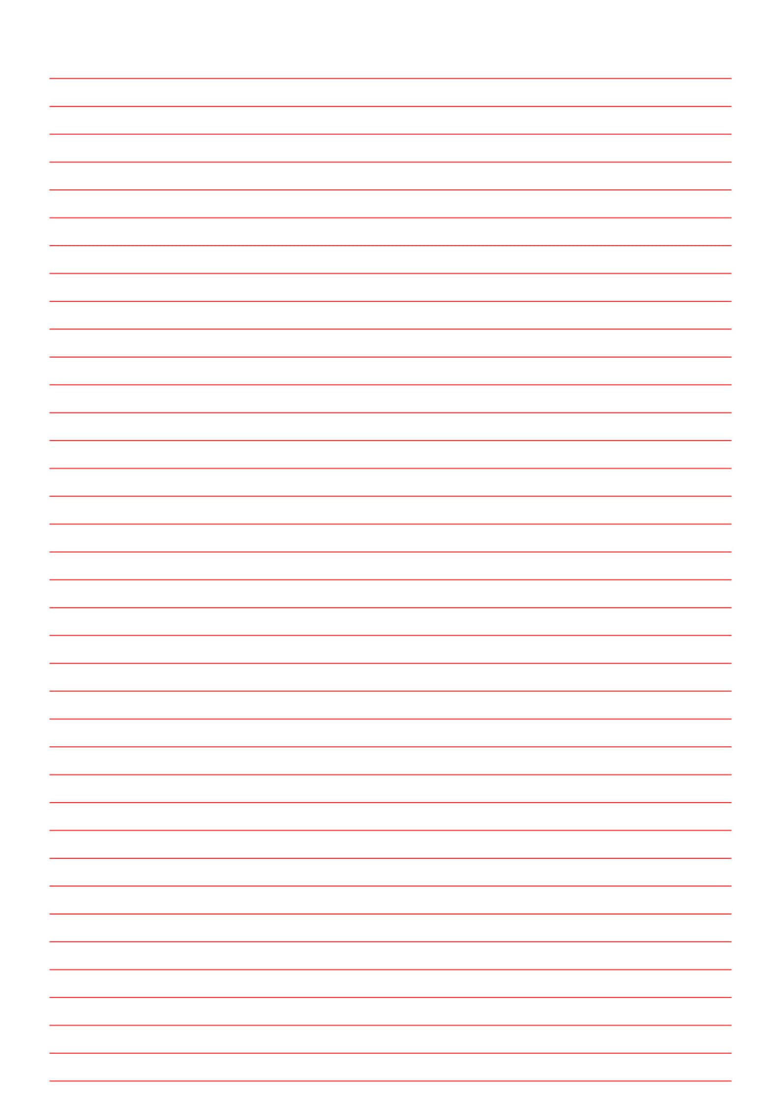 Printable A4 Lined Pages PDF A4 Colour Lined A4 Pages Black - Etsy