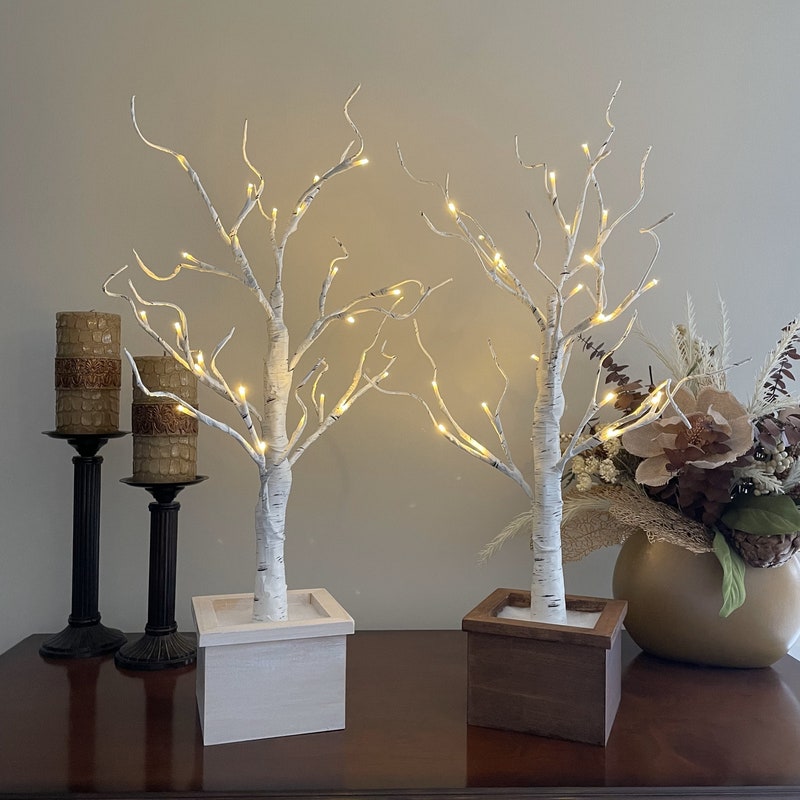 Birch Tree Decor - Etsy