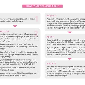 3 Bester Freund Print | Individuell, Personalisiert | Geburtstag oder ...