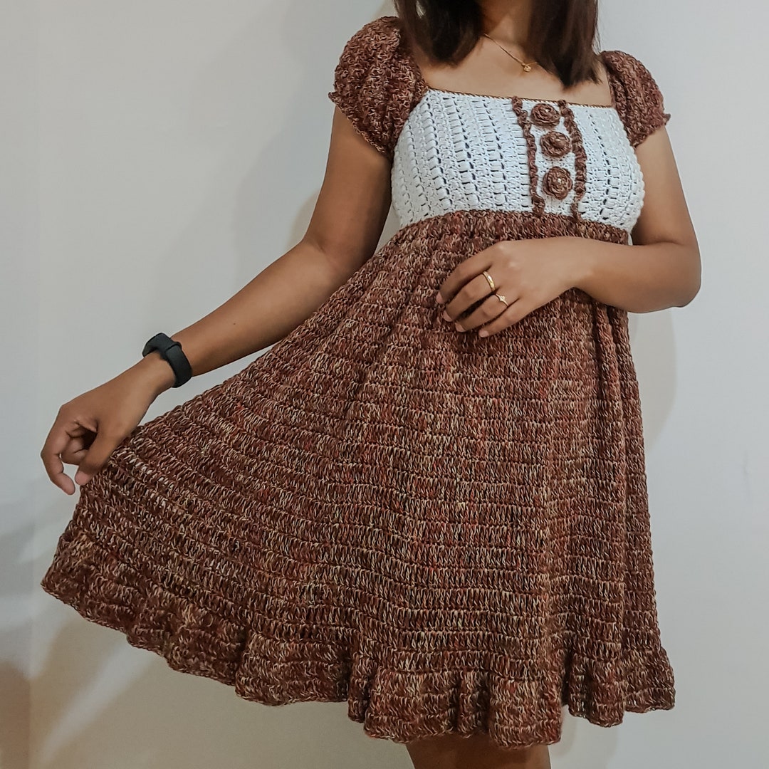 Agatha Dress Pattern - Etsy