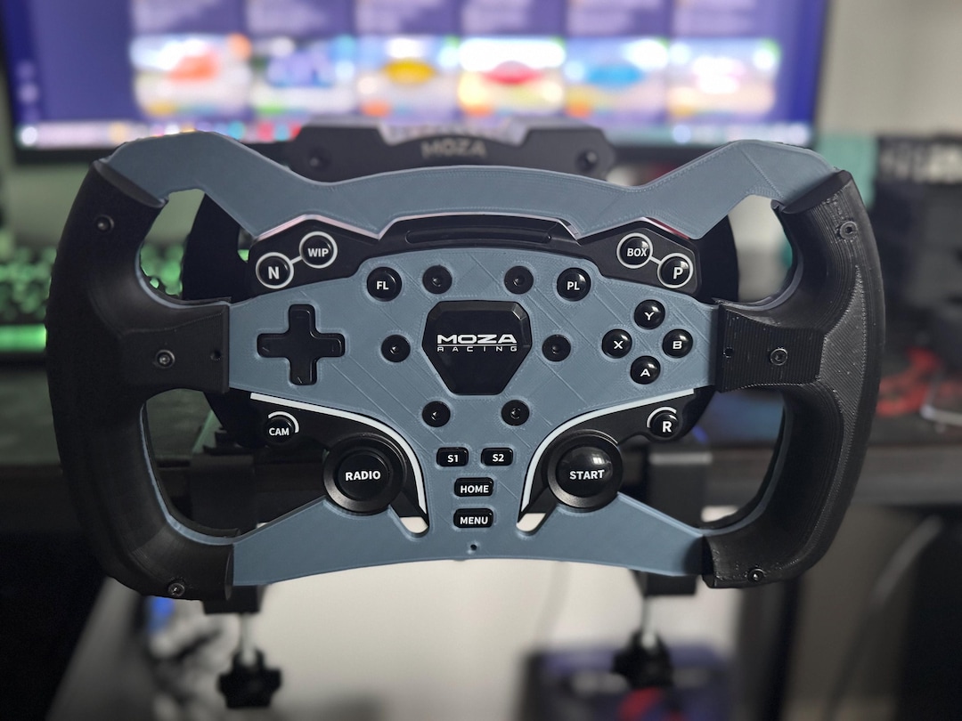 Moza ES Formula Wheel Mod - Etsy