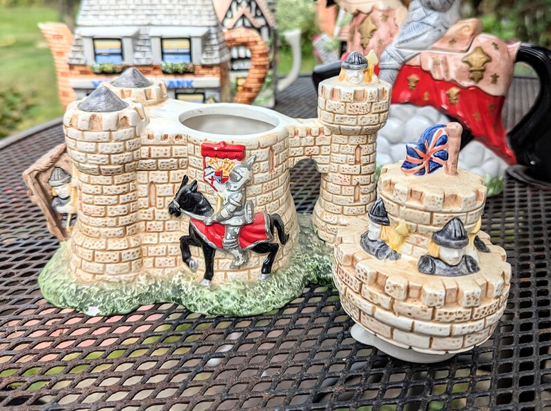 Leonardo Medieval Castle Teapot - Etsy