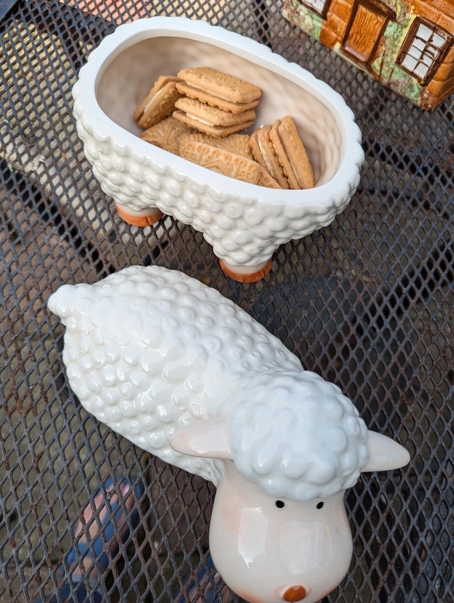 Sheep/lamb Cookie Jar - Etsy