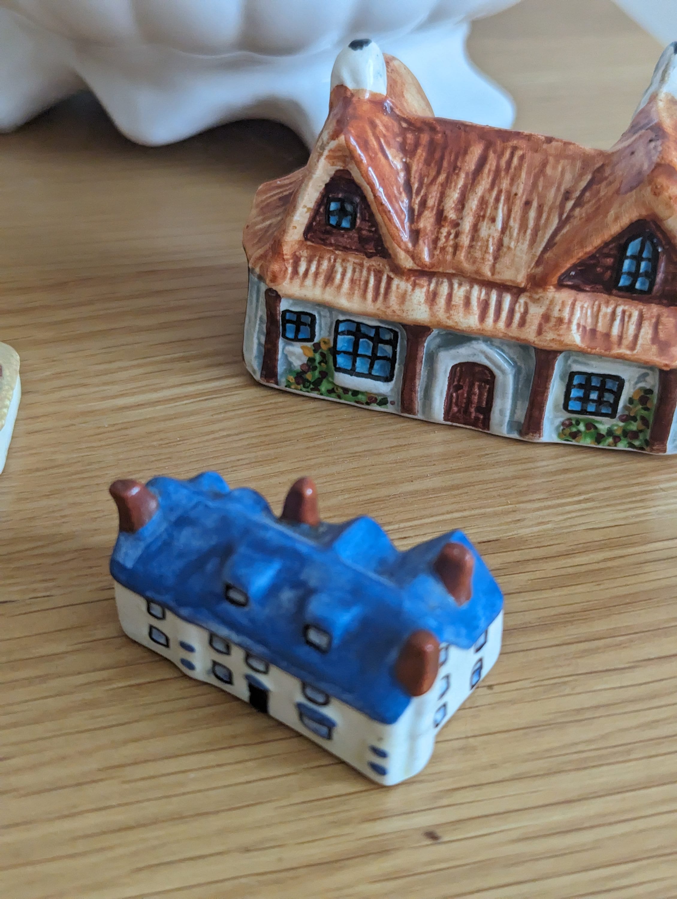 Miniature Pottery Model Tudor Village - Etsy