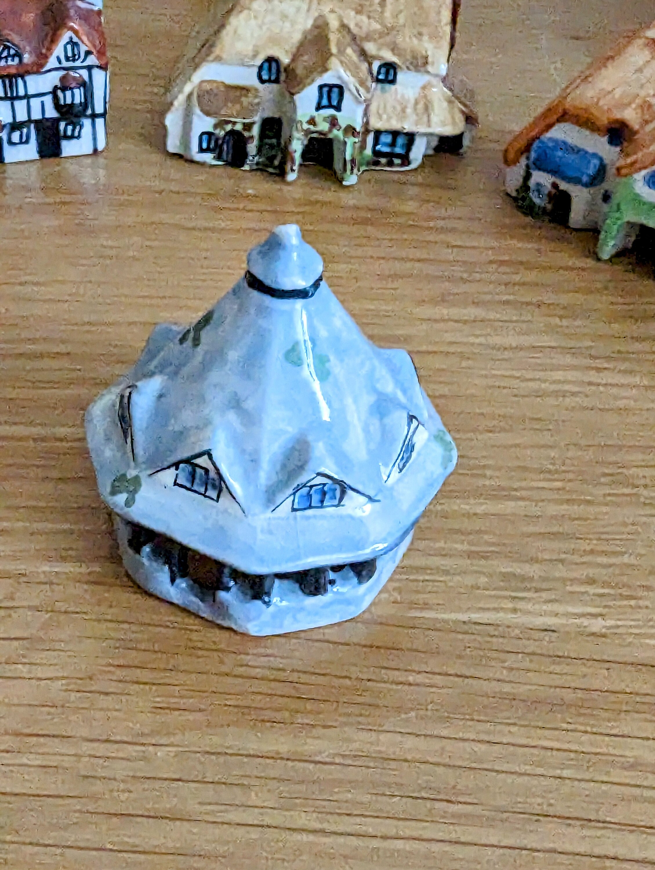 Miniature Pottery Model Tudor Village - Etsy