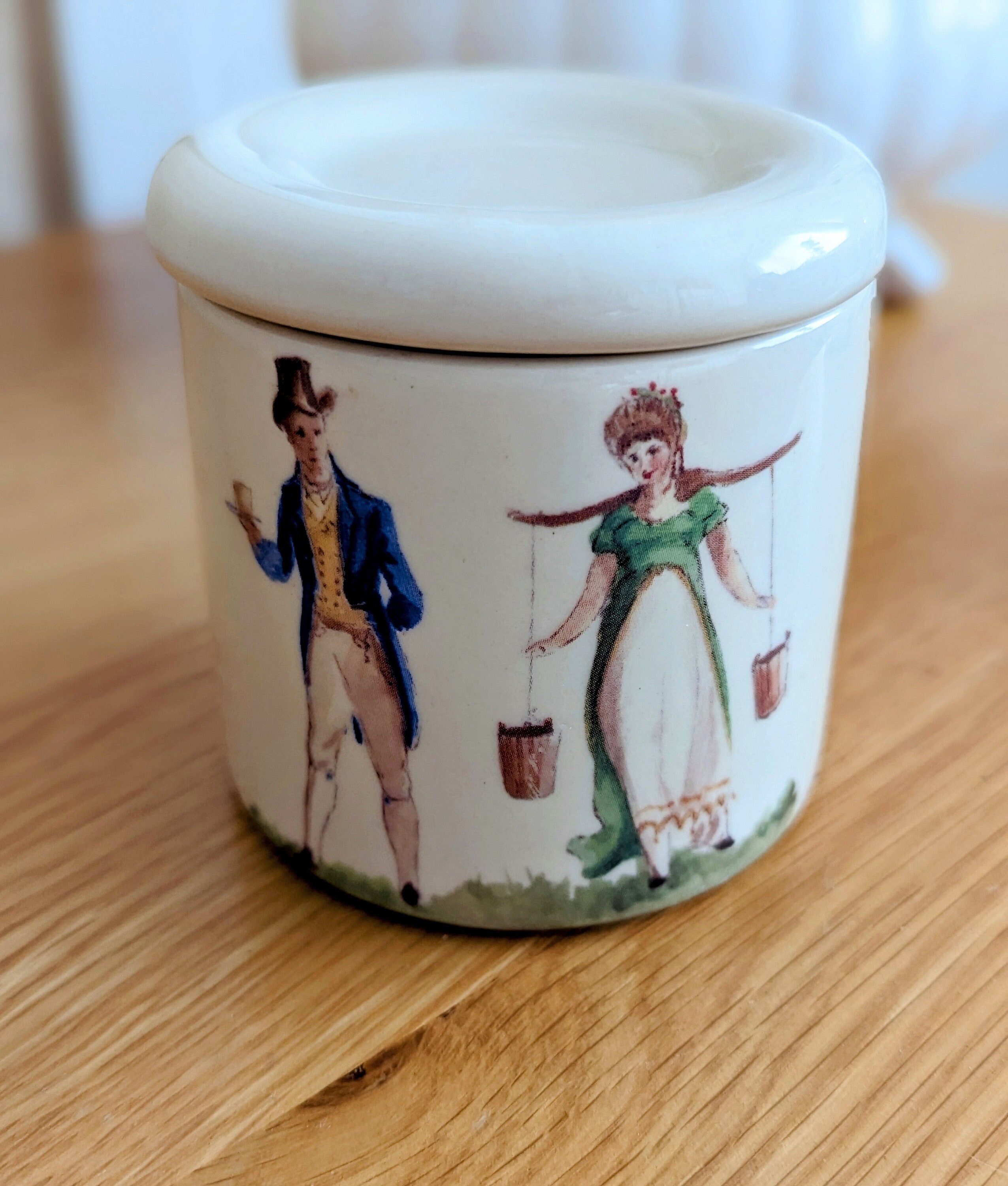 Rare Fortnum & Mason Stilton Storage Jar - Etsy