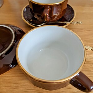 Apilco Breakfast Cups & Saucers Nescafe Cappucino - Etsy