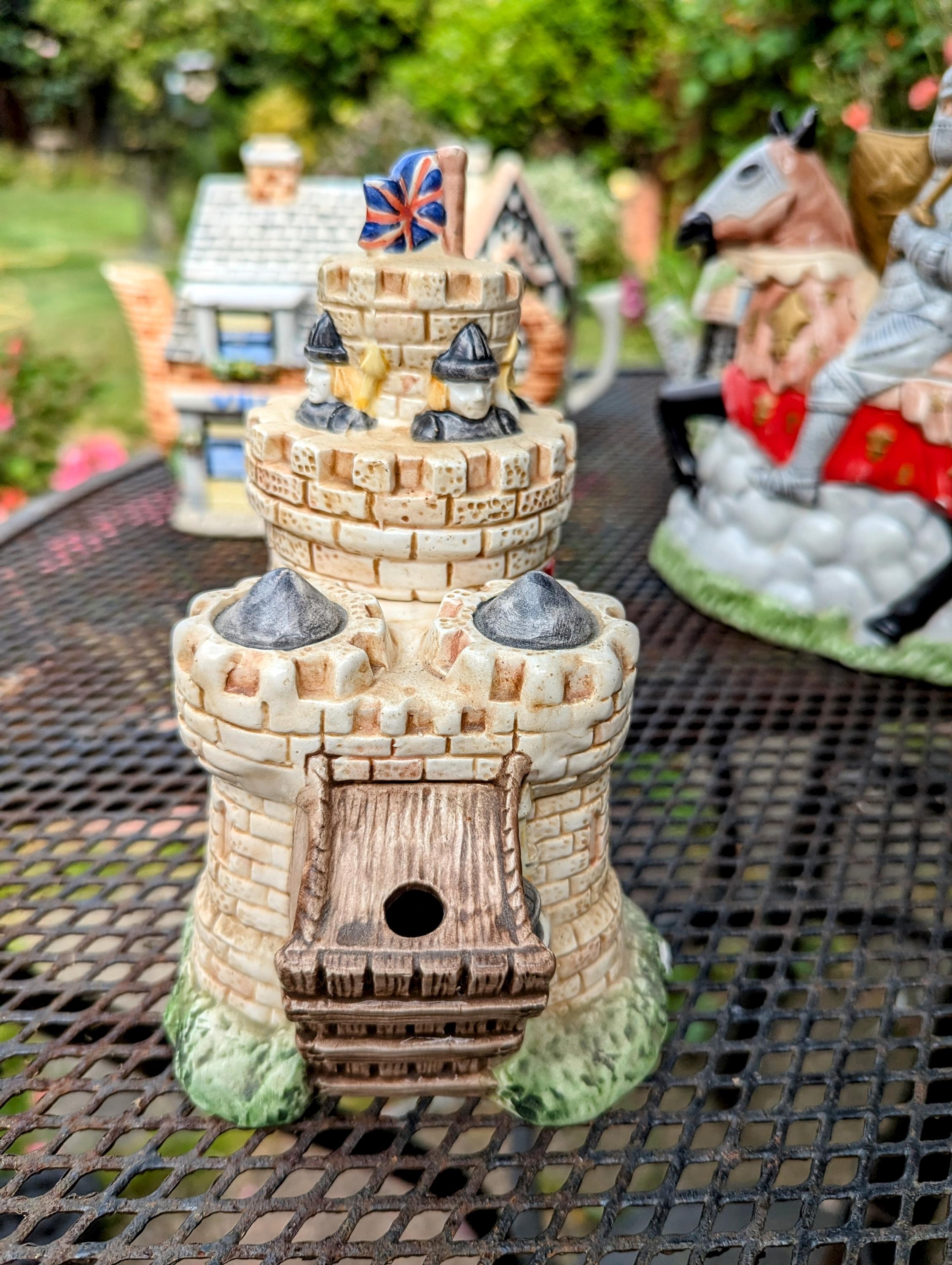 Leonardo Medieval Castle Teapot - Etsy