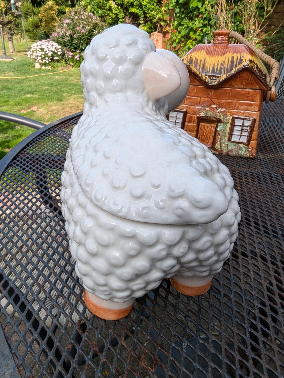 Sheep/lamb Cookie Jar - Etsy