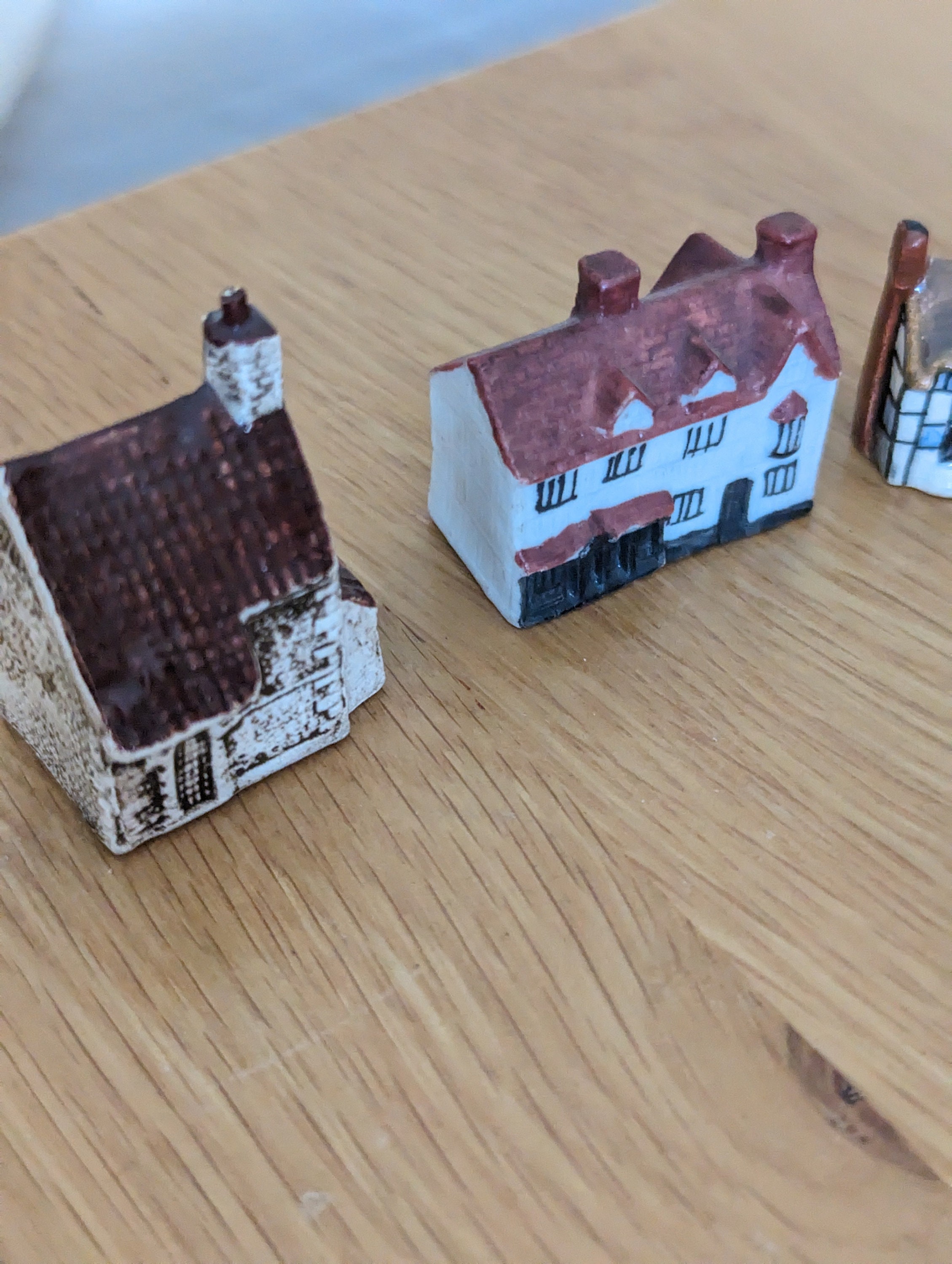 Miniature Pottery Model Tudor Village - Etsy