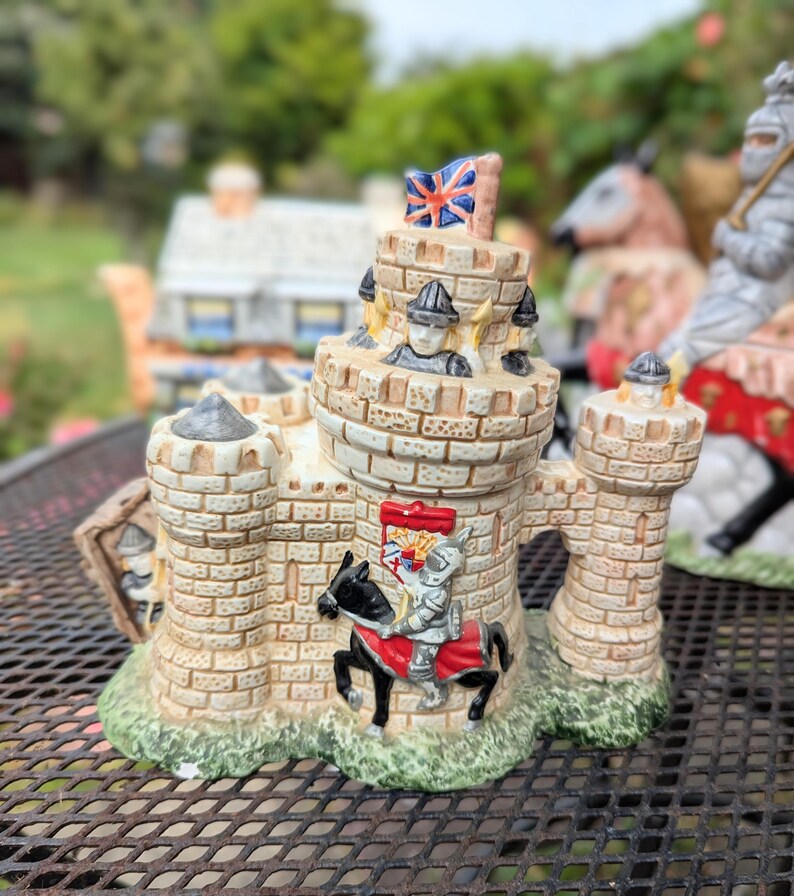 Leonardo Medieval Castle Teapot - Etsy