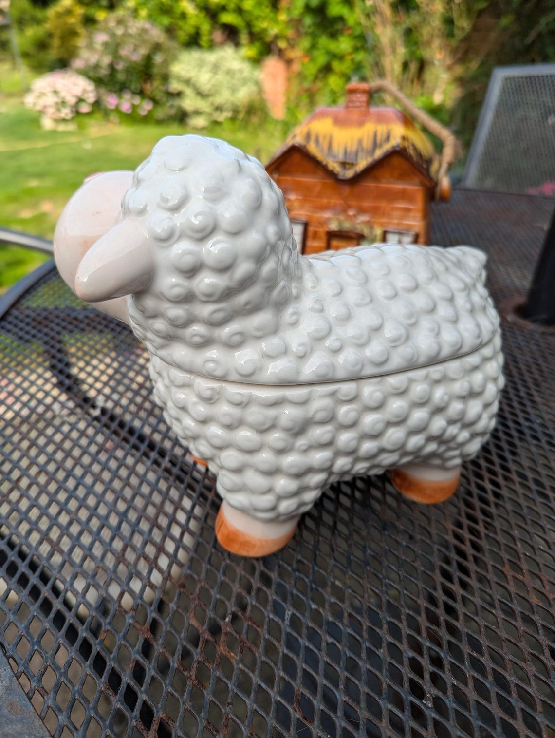 Sheep/lamb Cookie Jar - Etsy