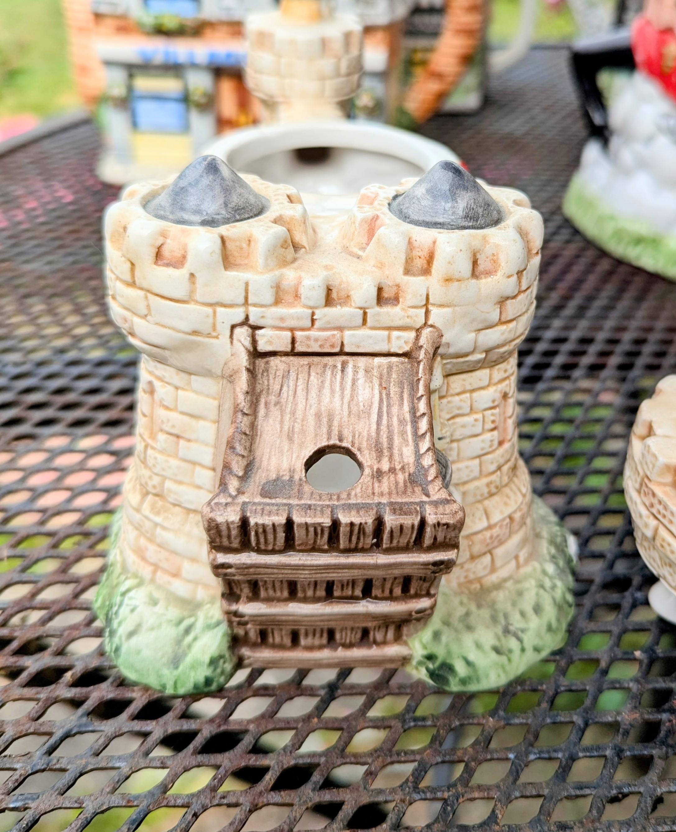 Leonardo Medieval Castle Teapot - Etsy