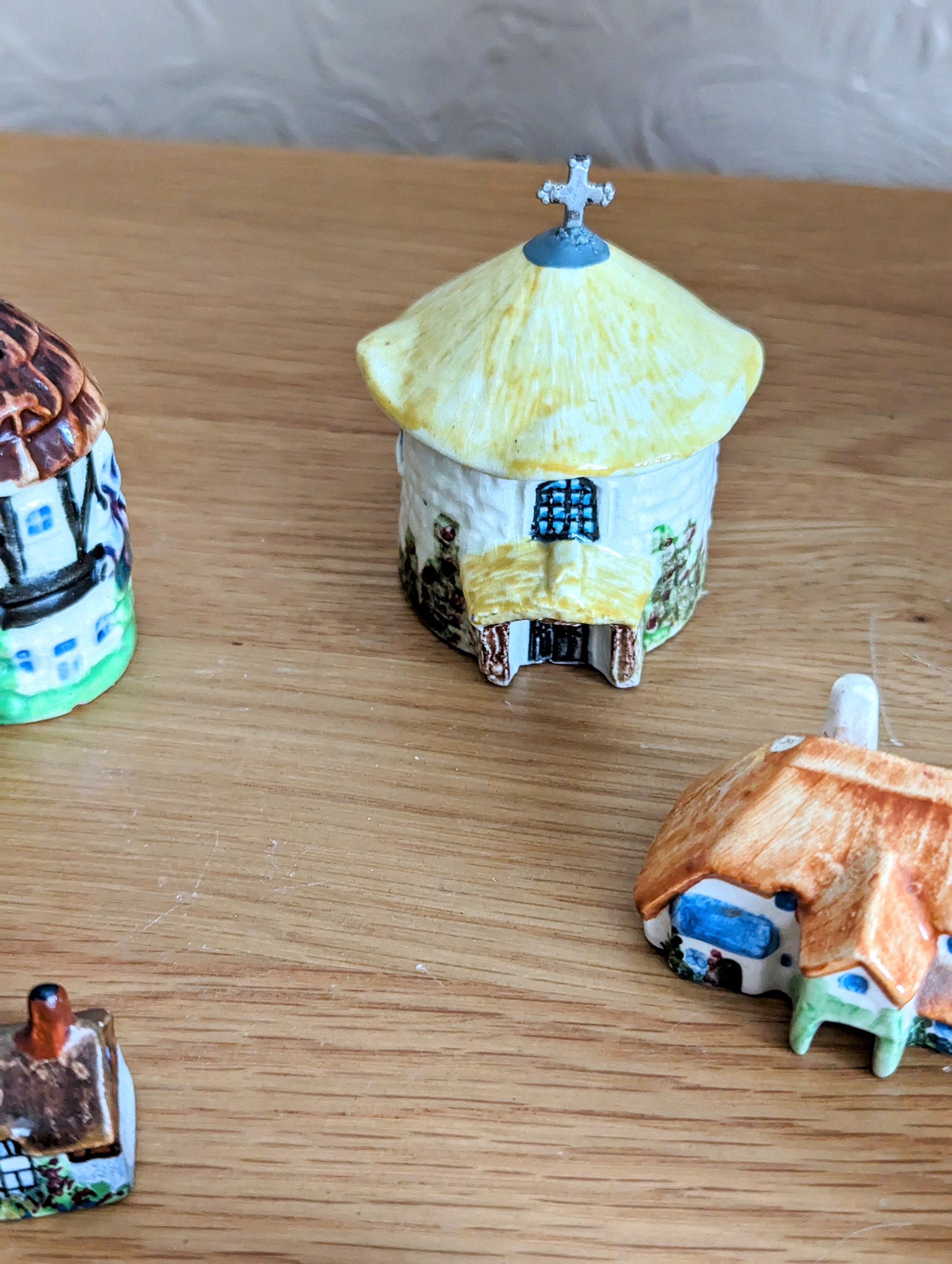 Miniature Pottery Model Tudor Village - Etsy