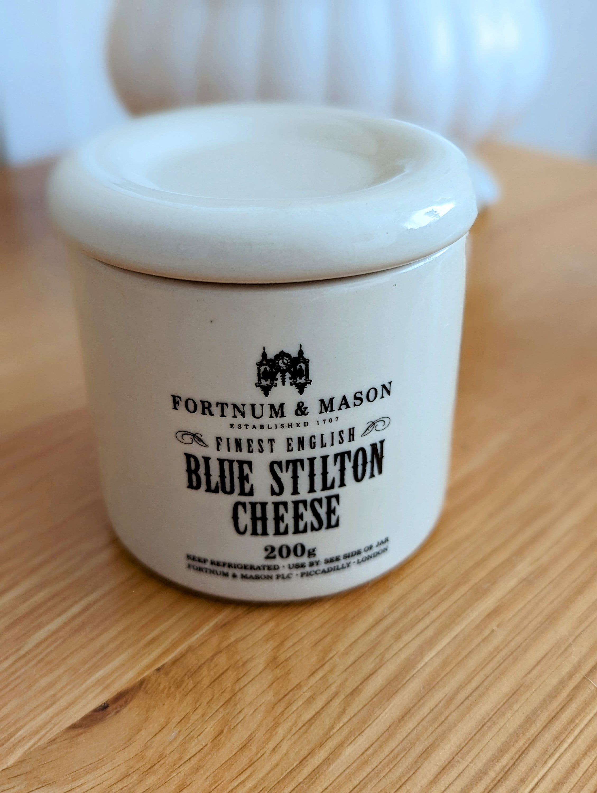 Rare Fortnum & Mason Stilton Storage Jar - Etsy