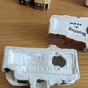 Miniature Pottery Model Tudor Village - Etsy