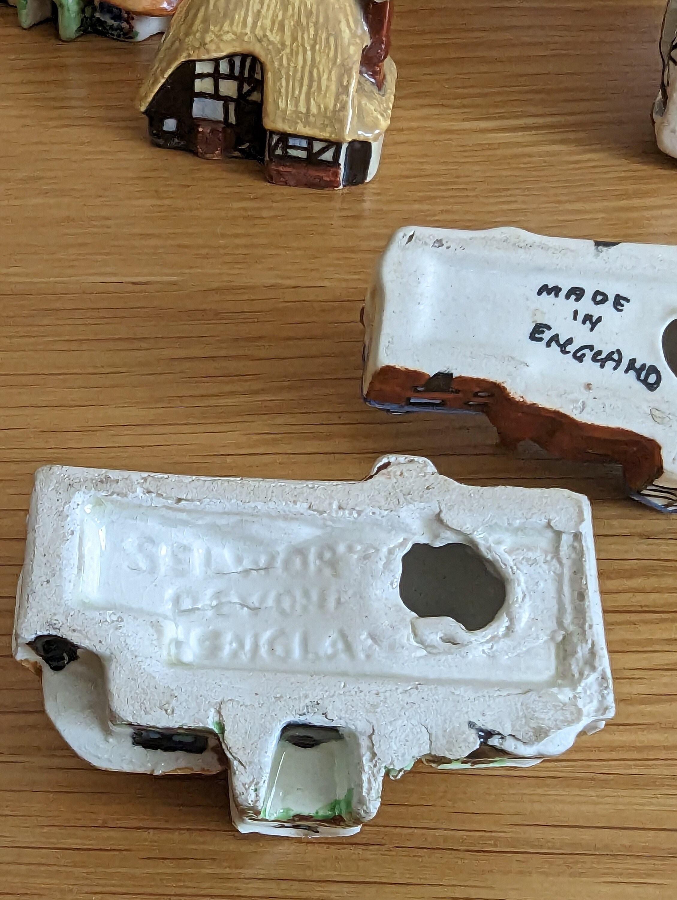 Miniature Pottery Model Tudor Village - Etsy