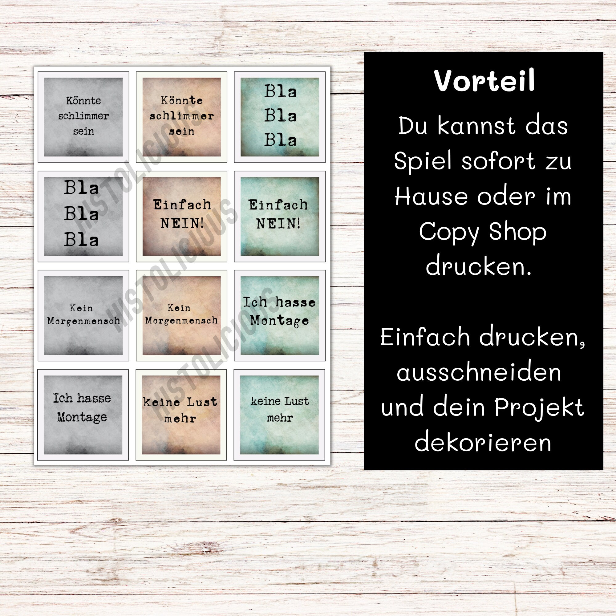 Sarcastic Sayings Printable / Bujo Labels / Bullet Journal Words ...