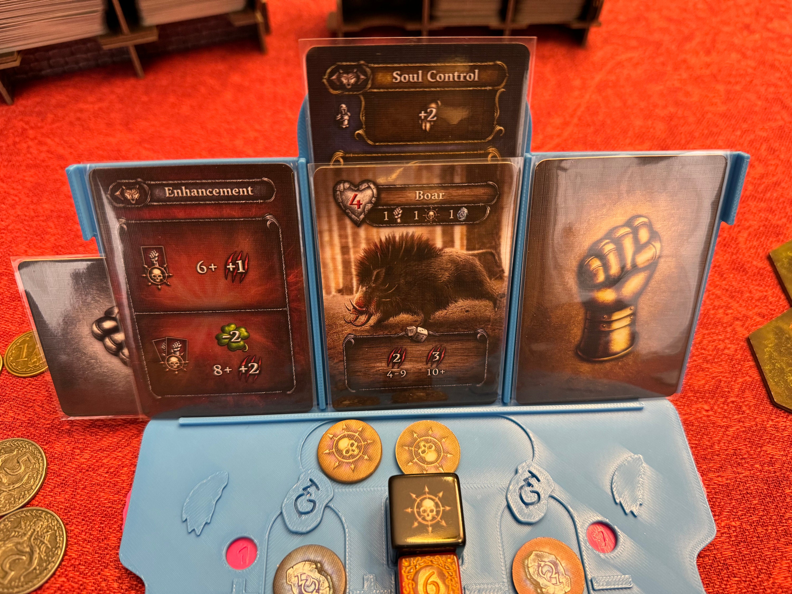 Euthia: Torment of Resurrection Solo Mode Monster Board - Etsy
