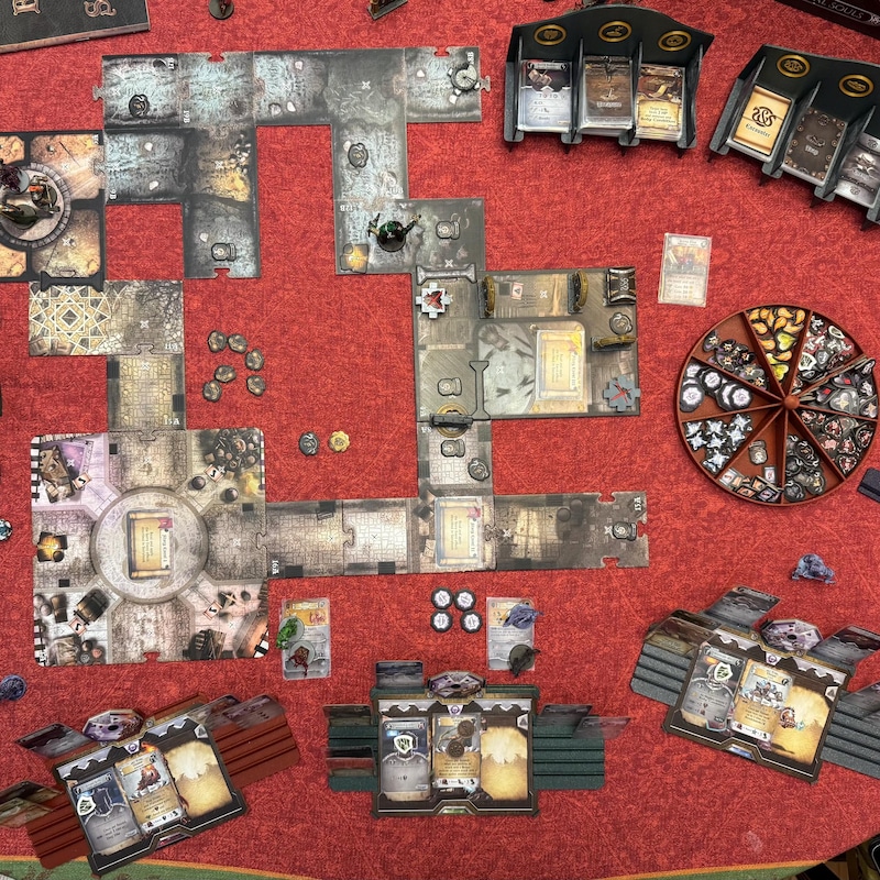 Sorcery the board game - Etsy.de