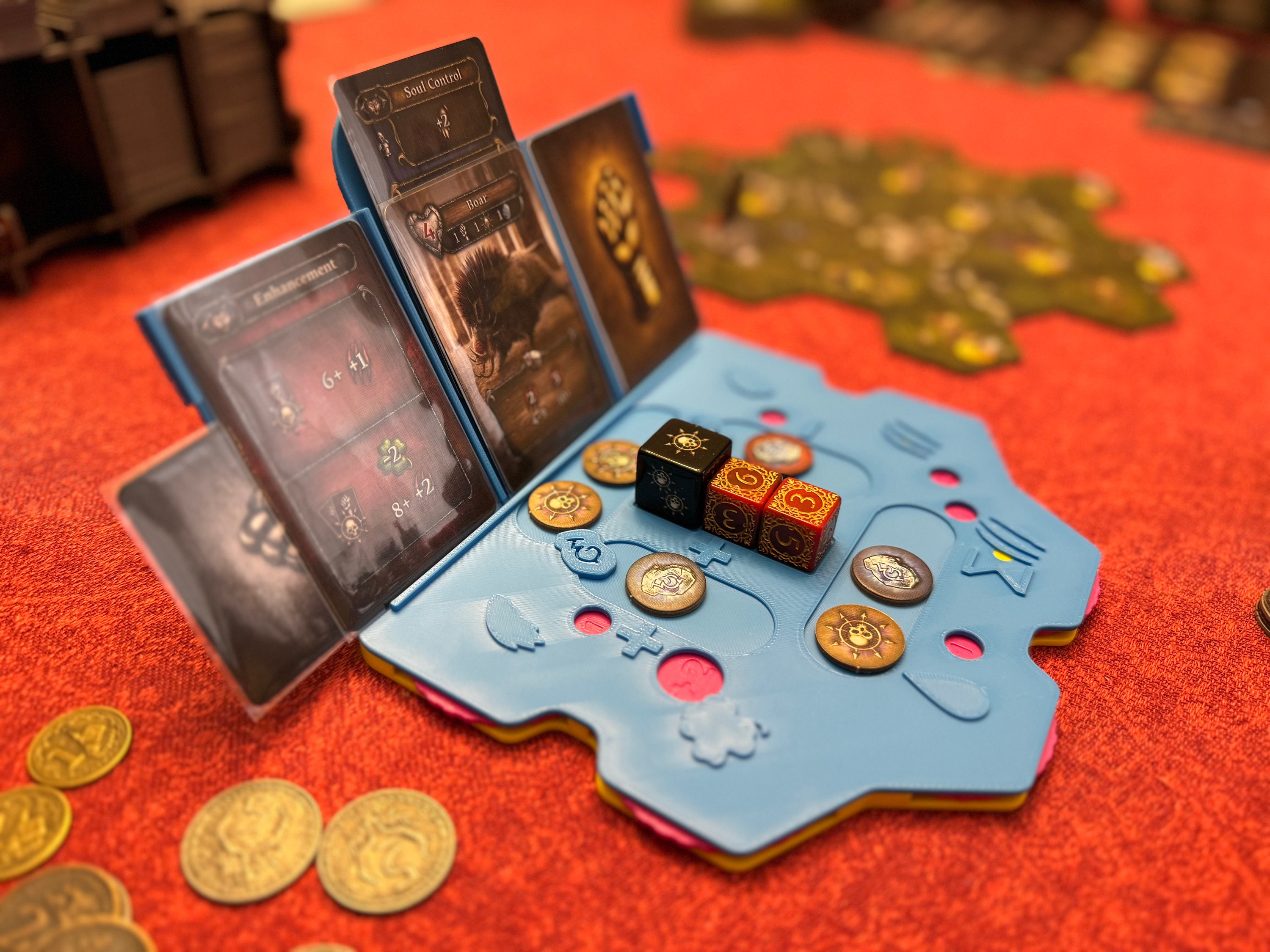 Euthia: Torment of Resurrection Solo Mode Monster Board - Etsy