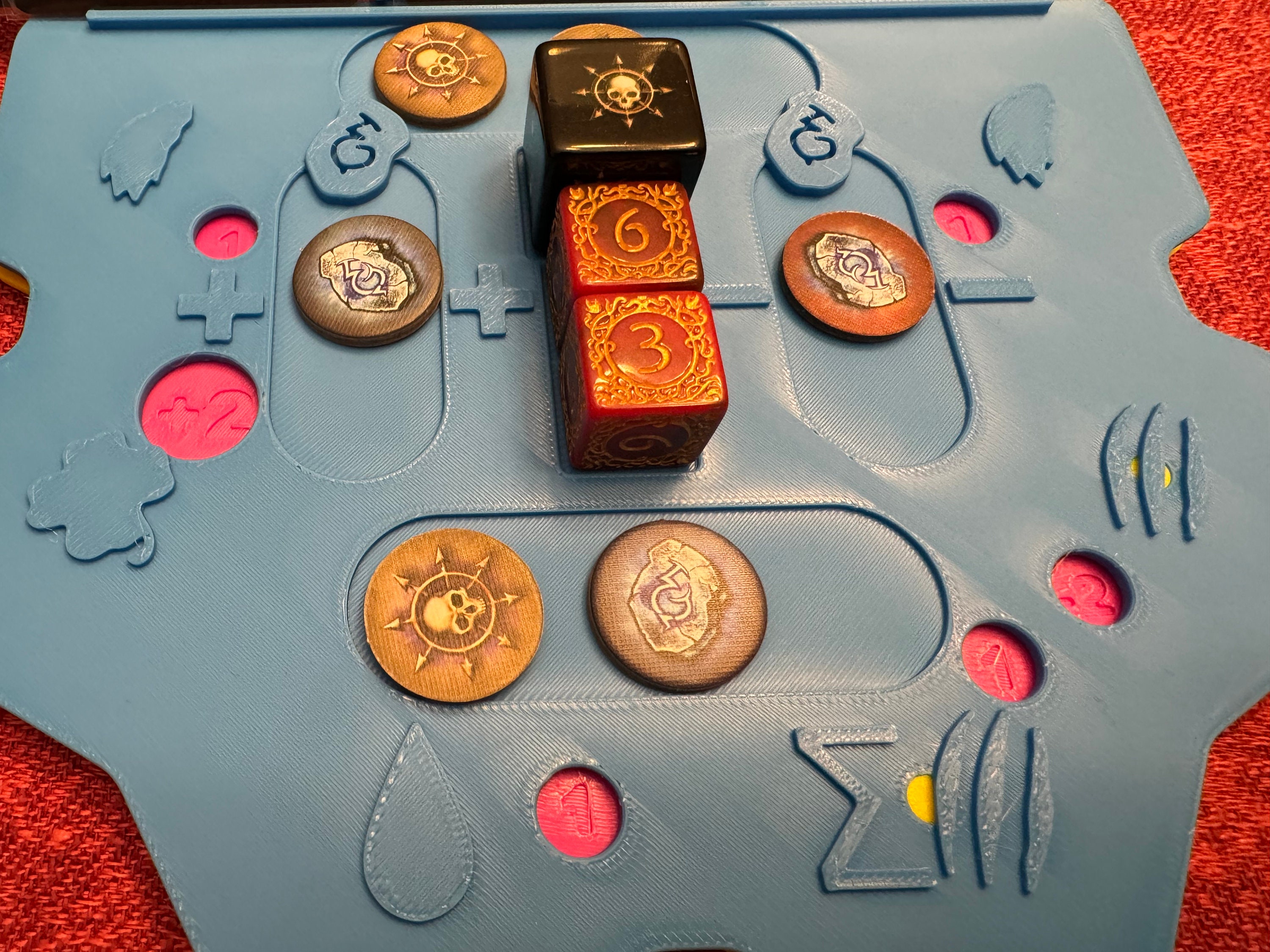 Euthia: Torment of Resurrection Solo Mode Monster Board - Etsy