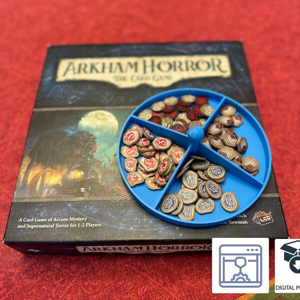 Arkham Horror Token Tray - Etsy